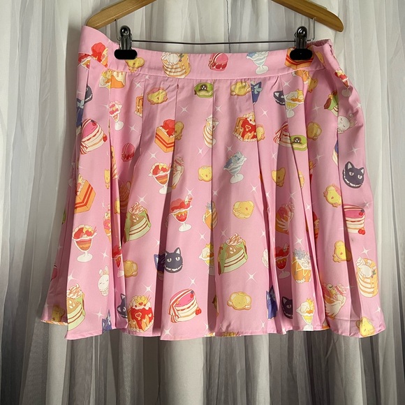 Sakura | Skirts | Cardcaptor Sakura Anime Character Pleated Skirt Plus ...